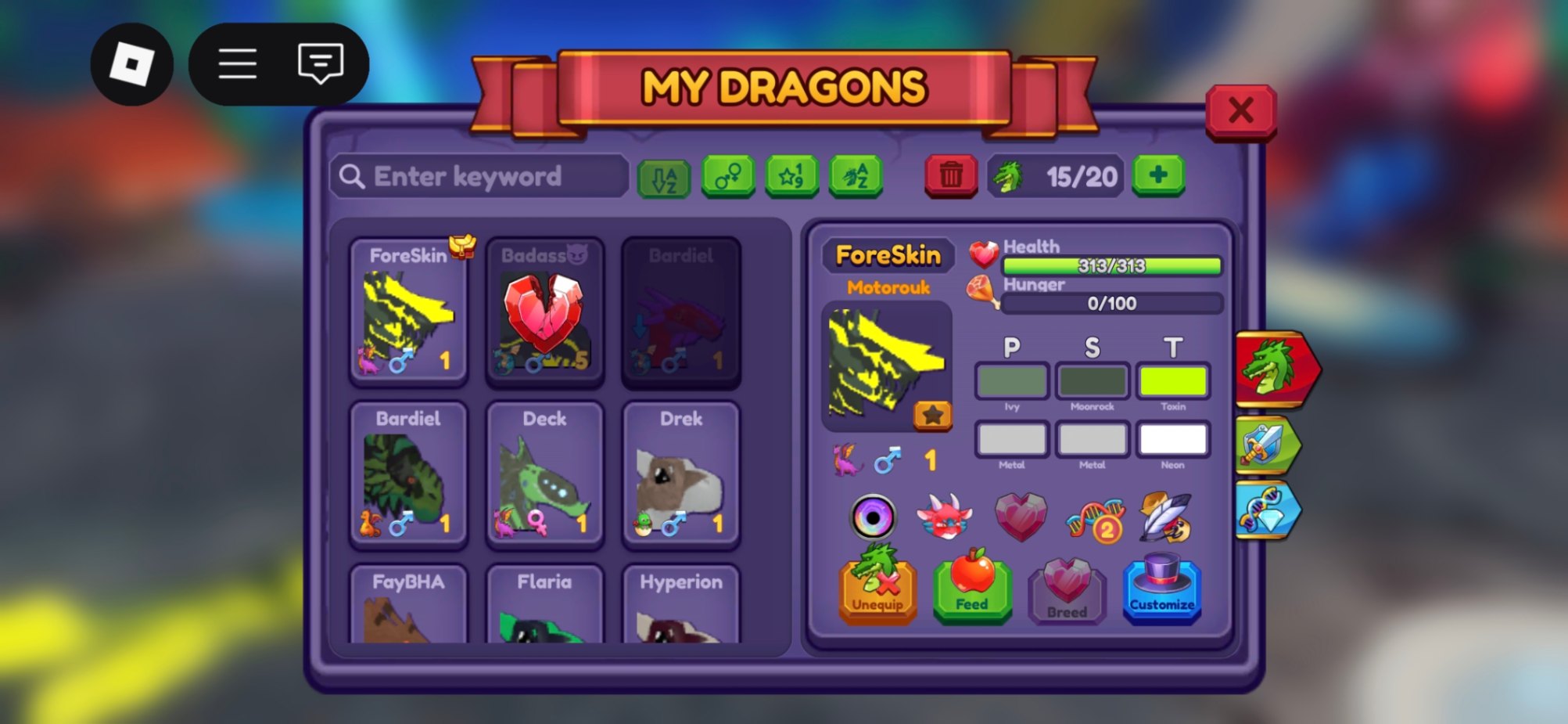 Motorouk - Roblox Dragon Adventures Trade | Traderie