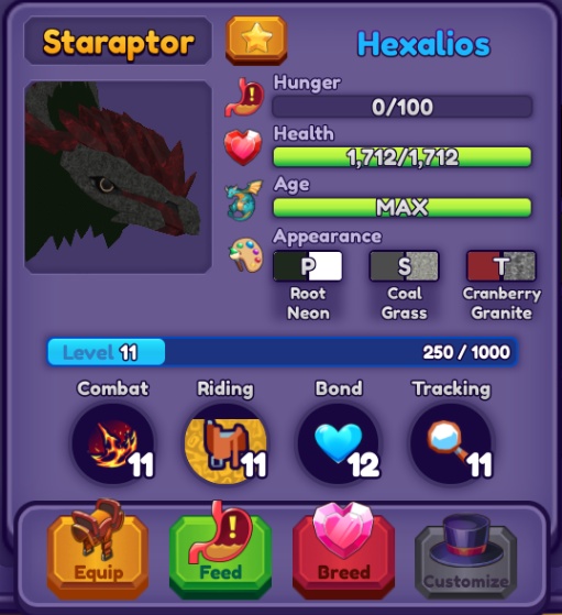 Hexalios - Roblox Dragon Adventures Trade | Traderie