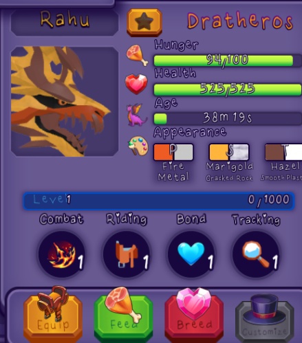 Dratheros - Roblox Dragon Adventures Trade | Traderie
