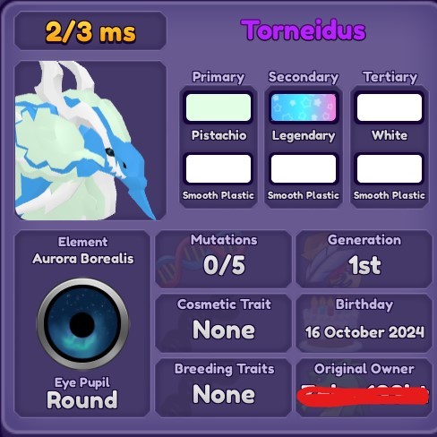 Torneidus - Roblox Dragon Adventures Trade | Traderie