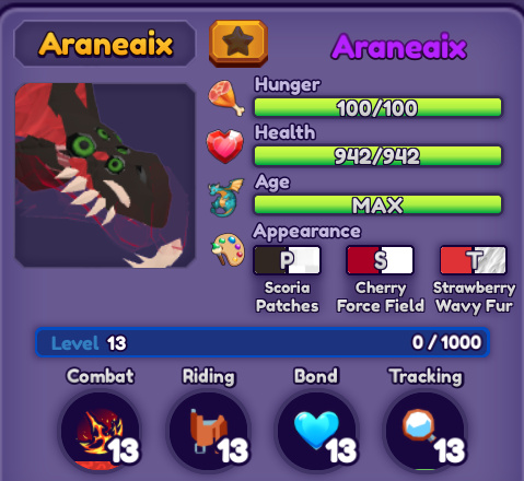 Araneaix - Roblox Dragon Adventures Trade | Traderie