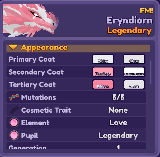 Eryndiorn - Roblox Dragon Adventures Trade | Traderie