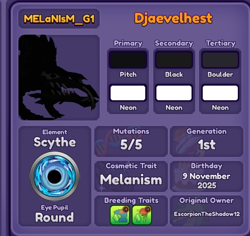 Djaevelhest - Roblox Dragon Adventures Trade | Traderie