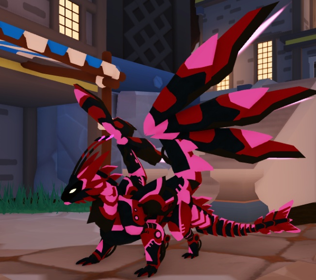 Roborus X - Roblox Dragon Adventures Trade | Traderie