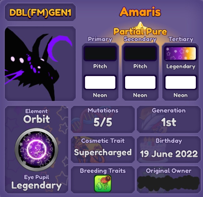 Amaris - Roblox Dragon Adventures Trade | Traderie