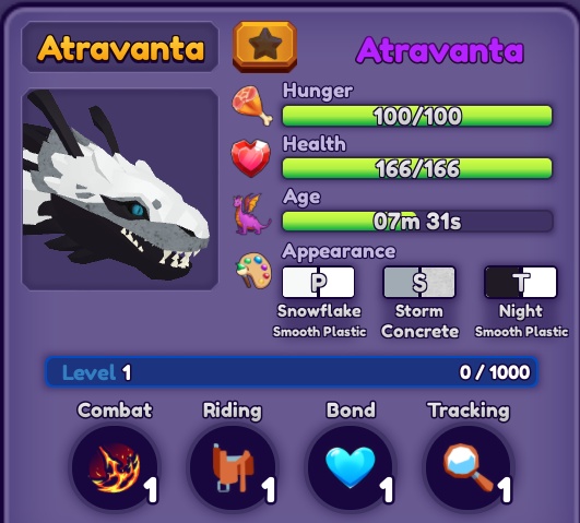 Atravanta - Roblox Dragon Adventures Trade | Traderie