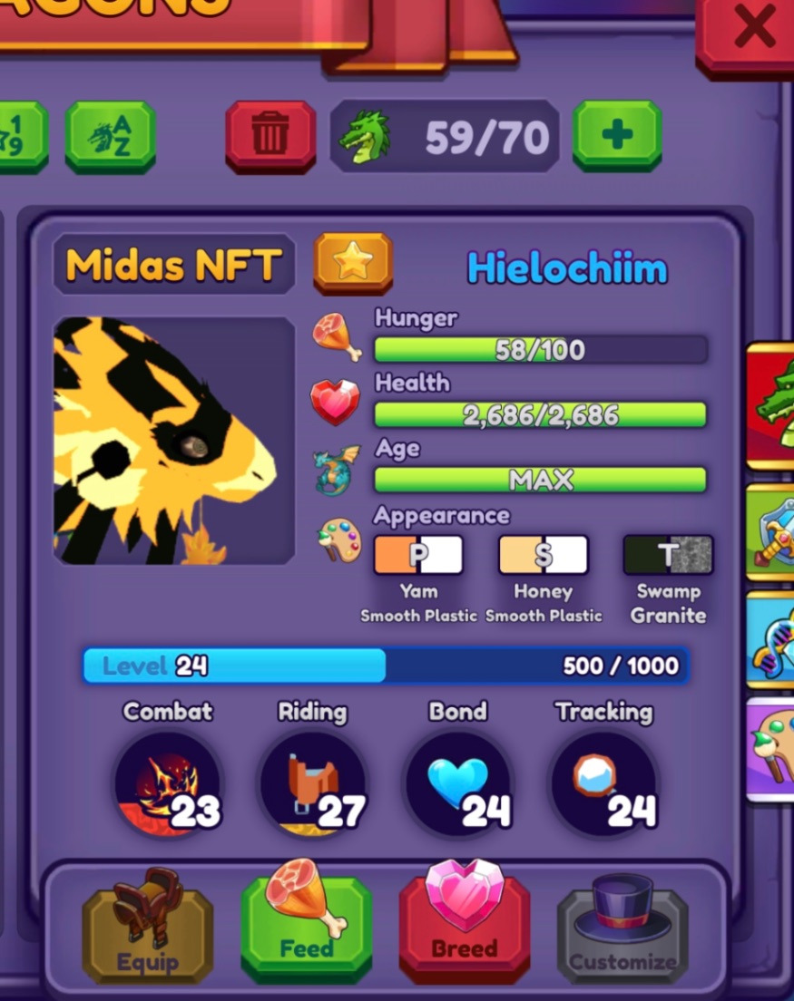 Hielochiim - Roblox Dragon Adventures Trade | Traderie