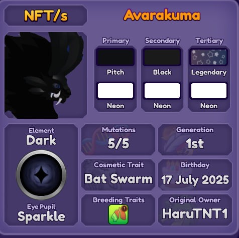 Avarakuma - Roblox Dragon Adventures Trade | Traderie