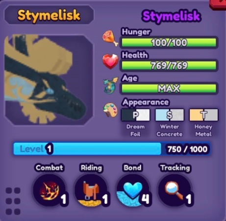 Stymelisk - Roblox Dragon Adventures Trade | Traderie