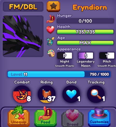 Eryndiorn - Roblox Dragon Adventures Trade | Traderie