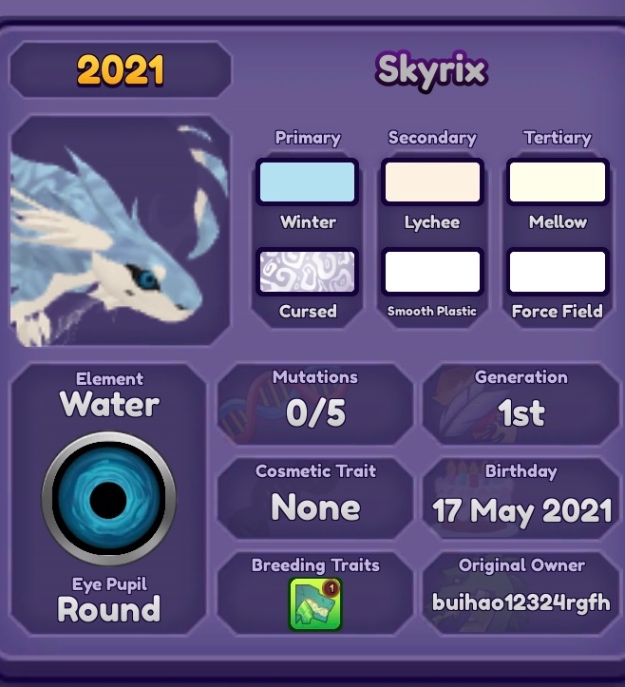 Skyrix - Roblox Dragon Adventures Trade | Traderie