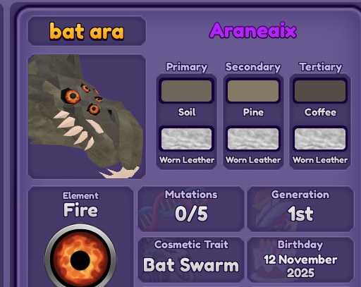 Araneaix - Roblox Dragon Adventures Trade | Traderie