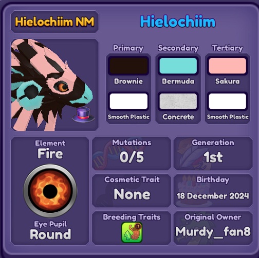 Hielochiim - Roblox Dragon Adventures Trade | Traderie
