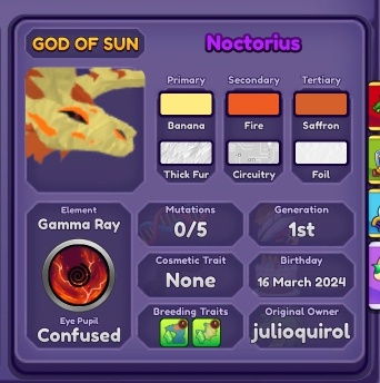 Noctorius - Roblox Dragon Adventures Trade | Traderie