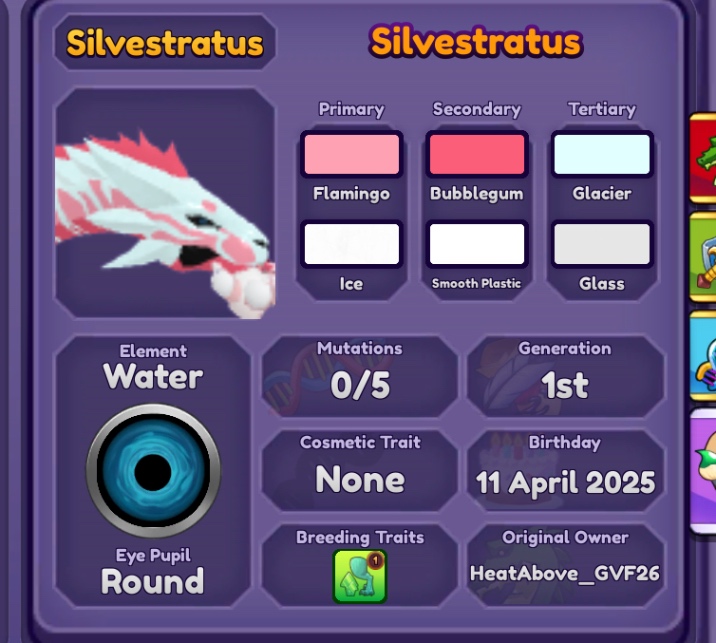Silvestratus - Roblox Dragon Adventures Trade | Traderie