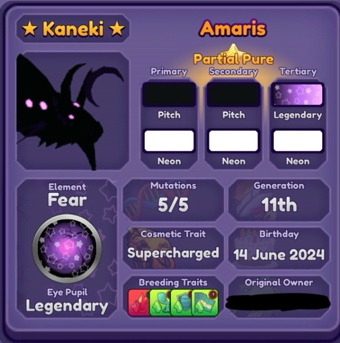 Amaris - Roblox Dragon Adventures Trade | Traderie