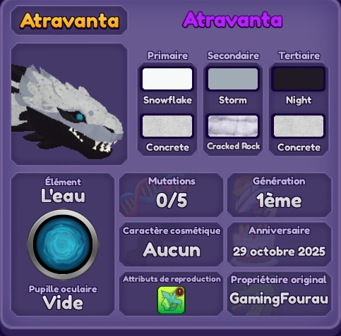 Atravanta - Roblox Dragon Adventures Trade | Traderie