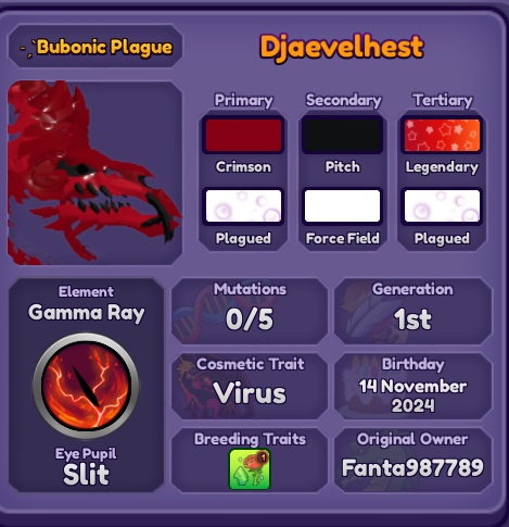 Djaevelhest - Roblox Dragon Adventures Trade | Traderie