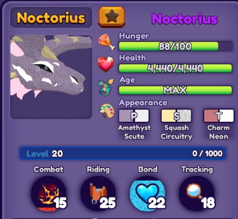 Noctorius - Roblox Dragon Adventures Trade | Traderie