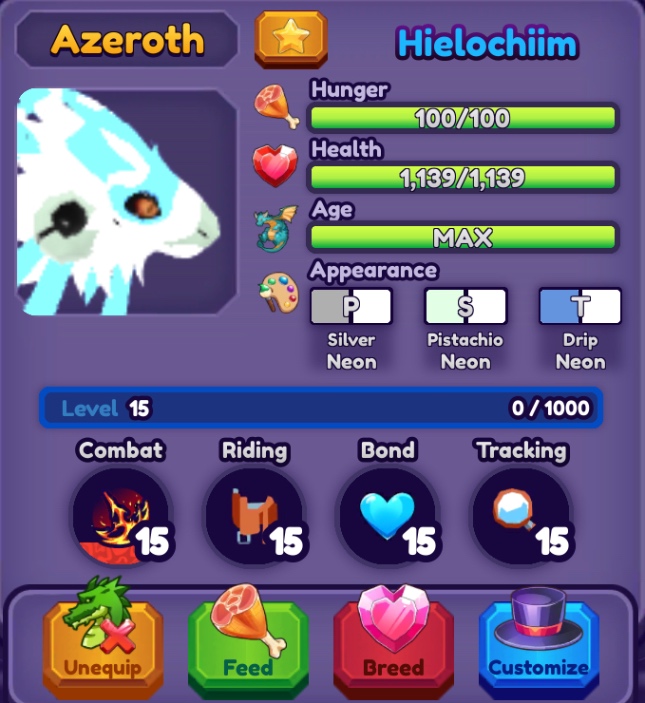 Hielochiim - Roblox Dragon Adventures Trade | Traderie