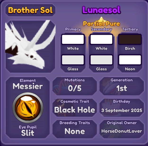 Lunaesol - Roblox Dragon Adventures Trade | Traderie