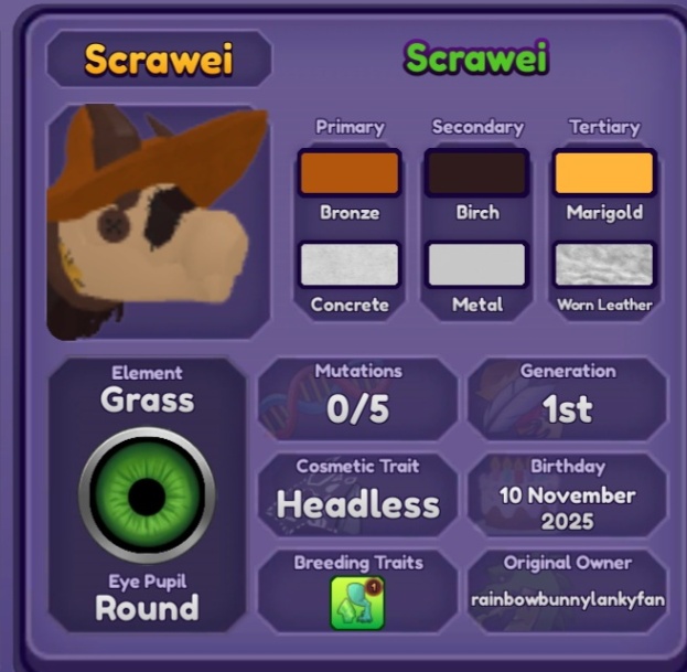 Scrawei - Roblox Dragon Adventures Trade | Traderie