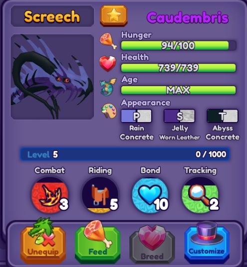 Caudembris - Roblox Dragon Adventures Trade | Traderie
