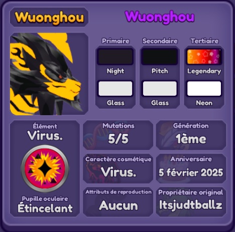 Wuonghou - Roblox Dragon Adventures Trade | Traderie
