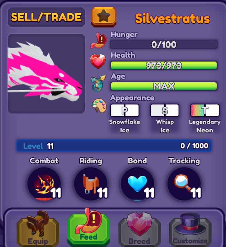 Silvestratus - Roblox Dragon Adventures Trade | Traderie
