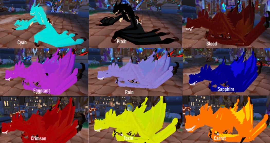 Ferorex - Roblox Dragon Adventures Trade | Traderie