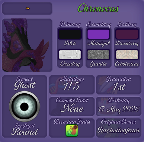 Chronocus - Roblox Dragon Adventures Trade | Traderie