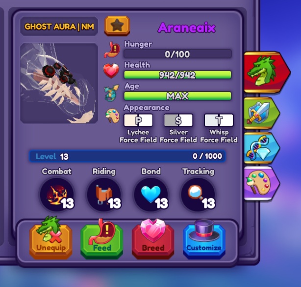 Araneaix - Roblox Dragon Adventures Trade | Traderie