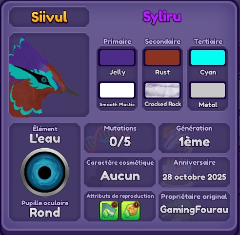 Syliru - Roblox Dragon Adventures Trade | Traderie
