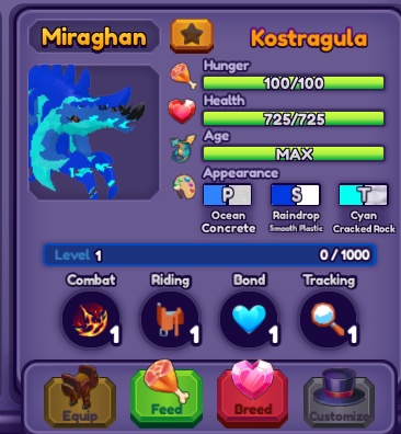 Kostragula - Roblox Dragon Adventures Trade | Traderie