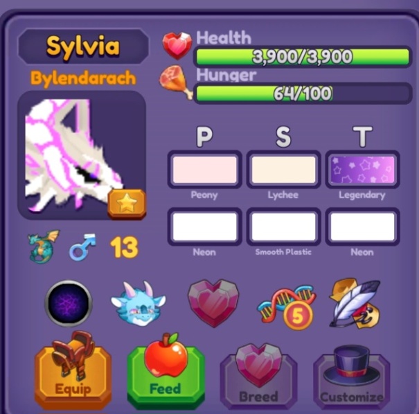 Bylendarach - Roblox Dragon Adventures Trade | Traderie
