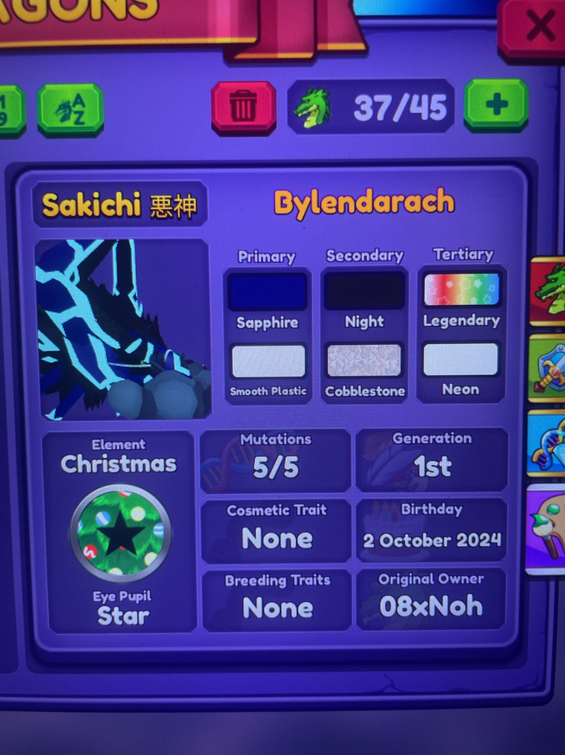Bylendarach - Roblox Dragon Adventures Trade | Traderie
