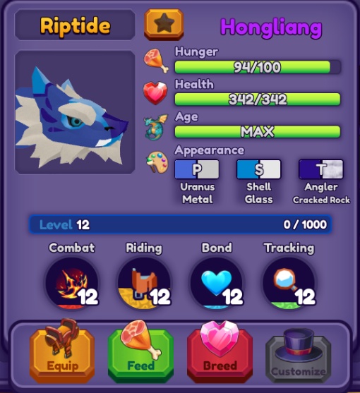 Hongliang - Roblox Dragon Adventures Trade | Traderie