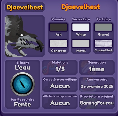 Djaevelhest - Roblox Dragon Adventures Trade | Traderie