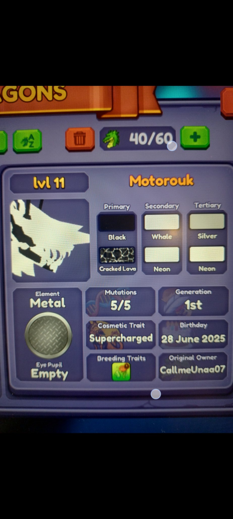 Motorouk - Roblox Dragon Adventures Trade | Traderie