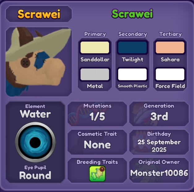 Scrawei - Roblox Dragon Adventures Trade | Traderie