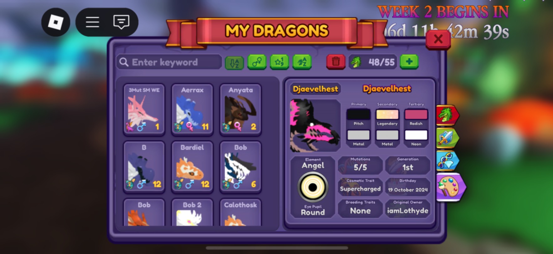 Djaevelhest - Roblox Dragon Adventures Trade | Traderie