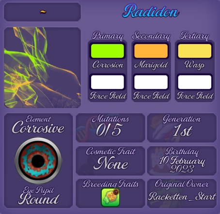 Radidon - Roblox Dragon Adventures Trade | Traderie