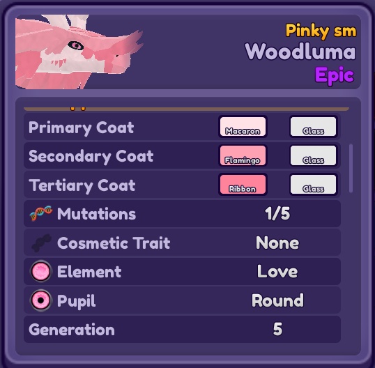 Woodluma - Roblox Dragon Adventures Trade | Traderie