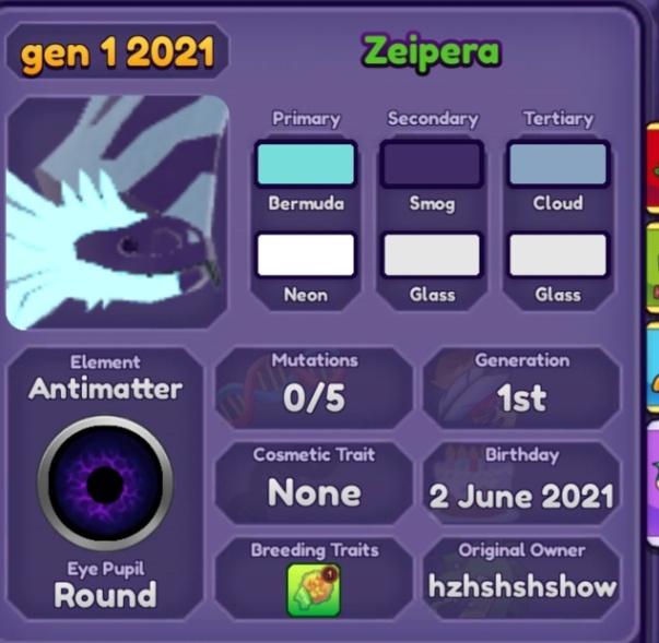 Zeipera - Roblox Dragon Adventures Trade | Traderie