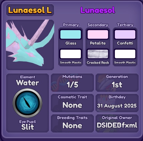 Lunaesol - Roblox Dragon Adventures Trade | Traderie
