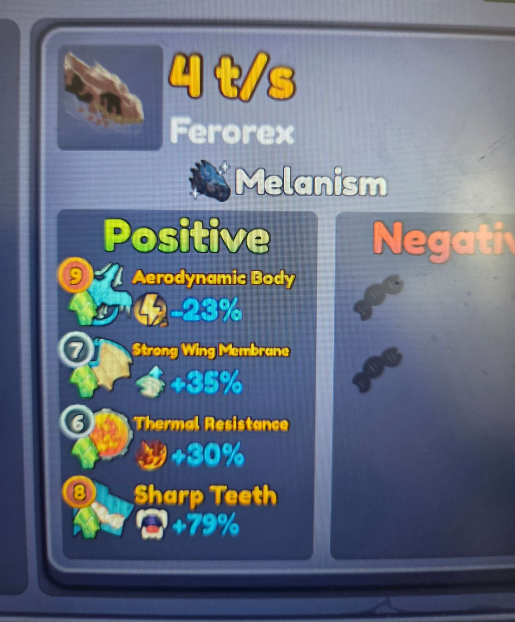 Ferorex - Roblox Dragon Adventures Trade | Traderie