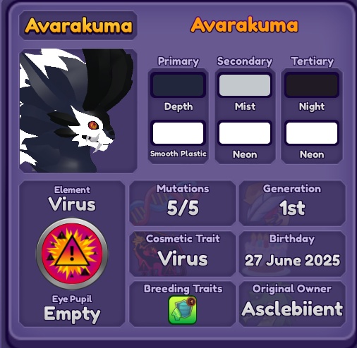 Avarakuma - Roblox Dragon Adventures Trade | Traderie