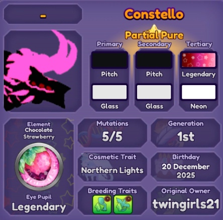 Constello - Roblox Dragon Adventures Trade | Traderie