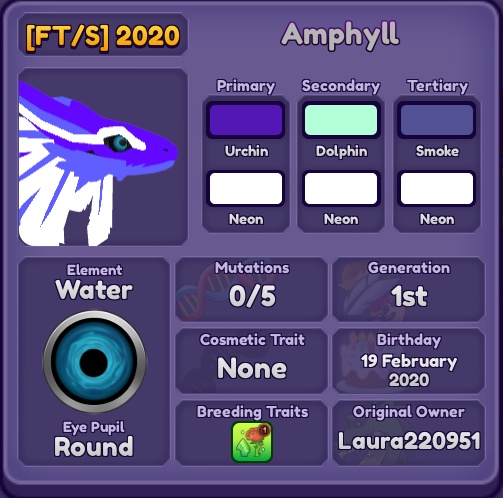 Amphyll - Roblox Dragon Adventures Trade | Traderie