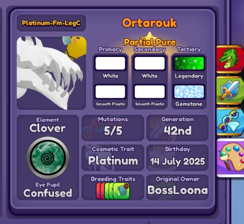 Ortarouk - Roblox Dragon Adventures Trade | Traderie